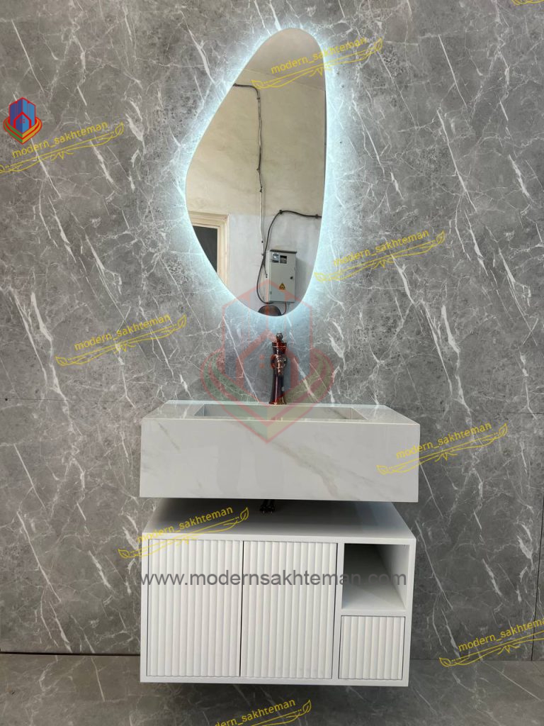 قیمت و خرید آنلاین روشویی سرامیکی لوکس کد H242 | مدرن ساختمان