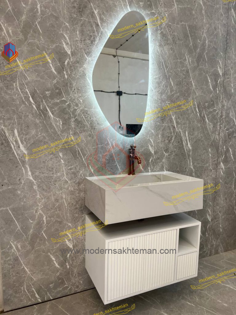 قیمت و خرید آنلاین روشویی سرامیکی لوکس کد H242 | مدرن ساختمان